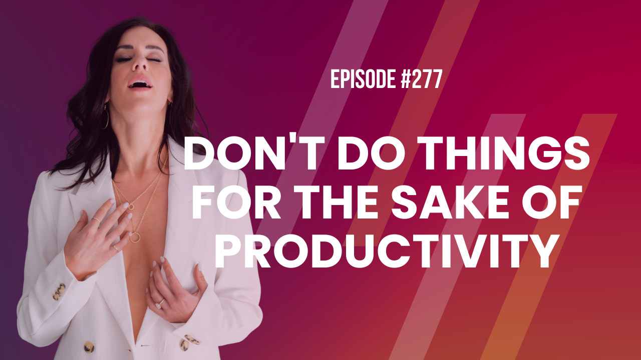 Episode 277 - My Ultimate New Year Reflection Process - Samantha Skelly