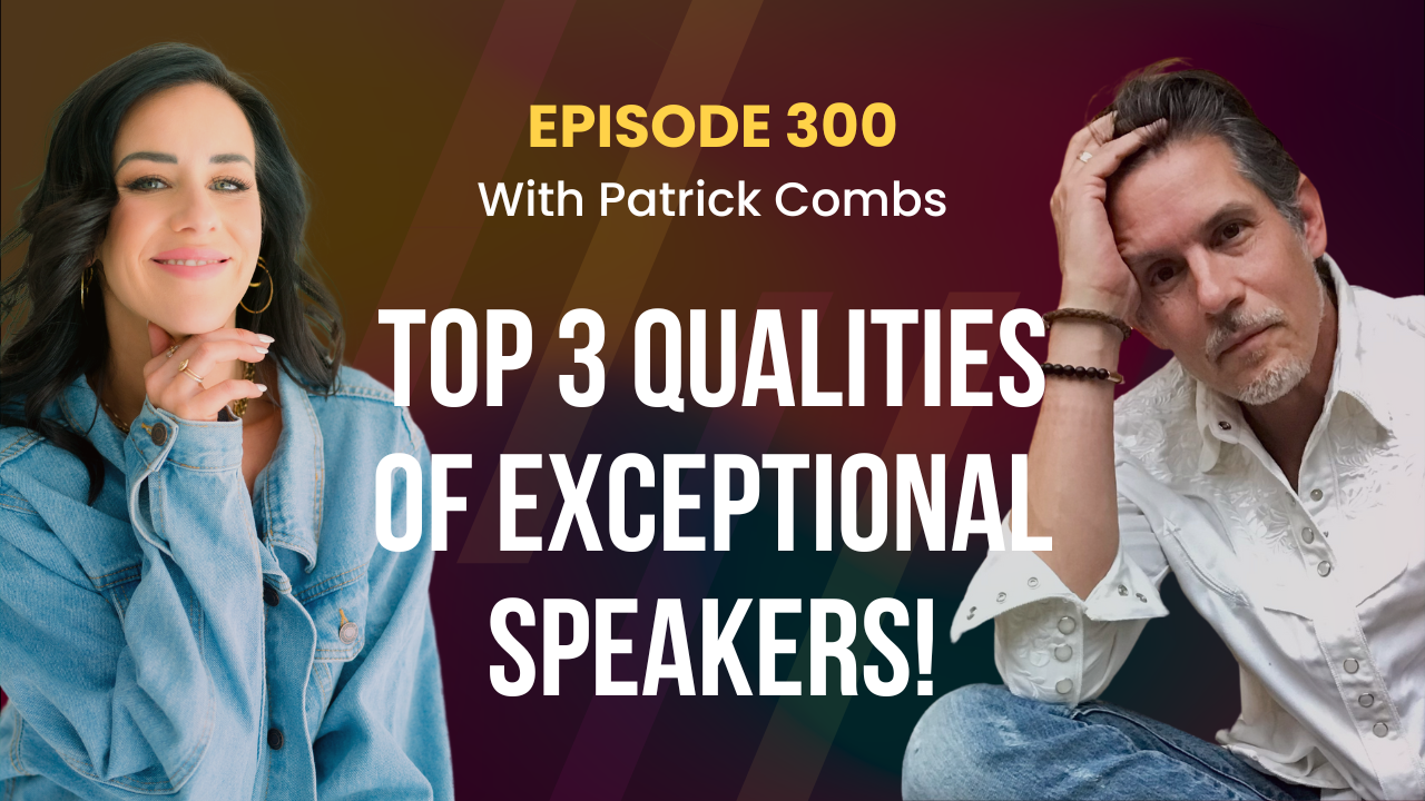 Episode 300 - Unlock Your Voice: Becoming a Six Figure Speaker with ...